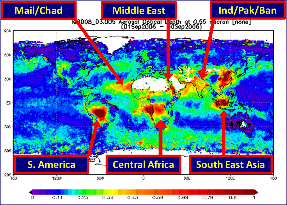 Keith Potts – Climate Science Researcher